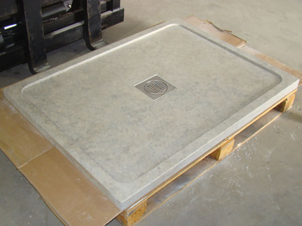 Moleanos Limestone Shower Tray - Stone Shower Trays - Limestone tiles ...